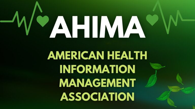 American Health Information Management Association (AHIMA)